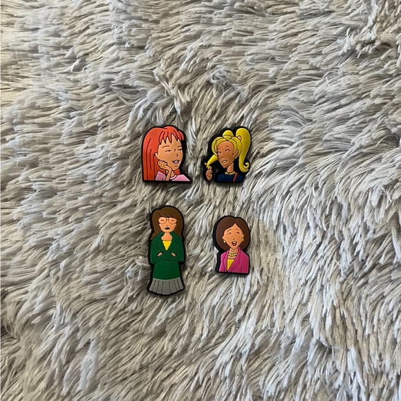 CROCS | Jewelry | Daria Croc Charm Set | Poshmark